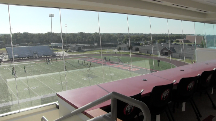 Press box walk through – The Red Ledger