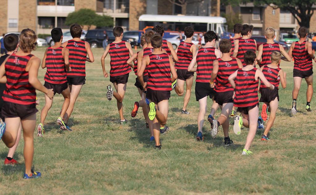 Cross country advances to state – The Red Ledger