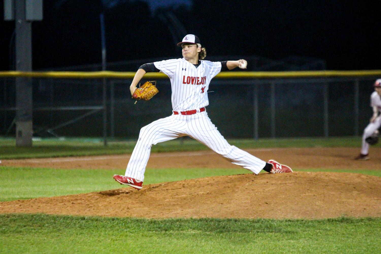 Photo Gallery: Baseball beats Denison 6-1 – The Red Ledger