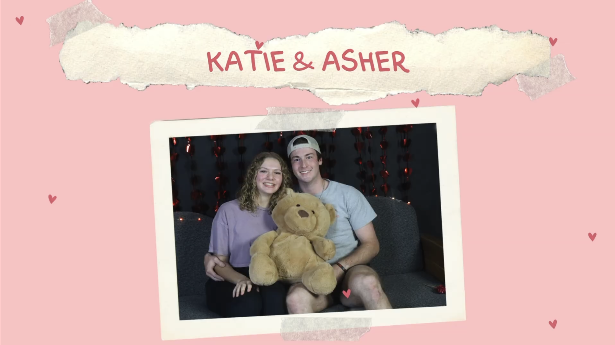 14 Days of Love: Katie and Asher – The Red Ledger
